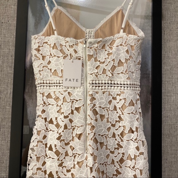 Fate | Dresses | Fate Lace Mermaid Midi Dress | Poshmark